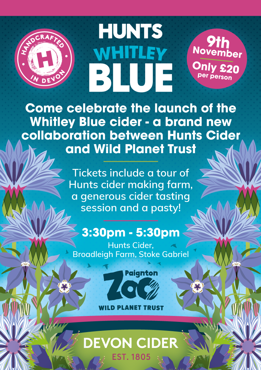 Hunts Cider have gone wild! - Hunts Cider